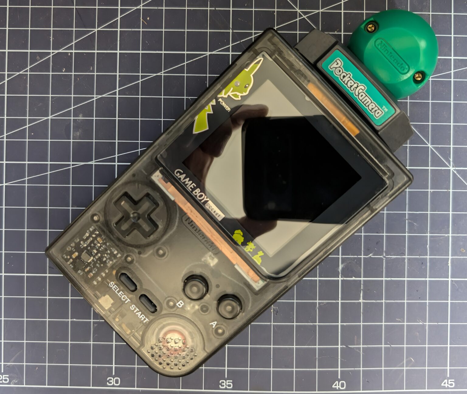 ゲームボーイポケットカメラを小型化してみたお話 | MAINECOON GADGET LAB